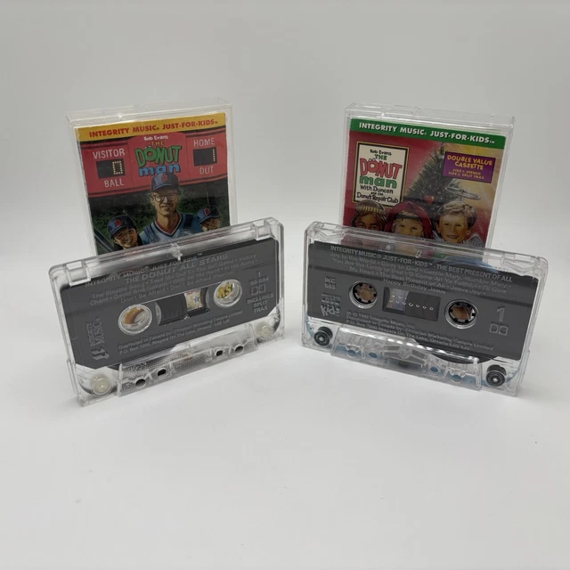 *LOT OF 2* The Donut Man Cassettes (Integrity Music - Just for Kids ...