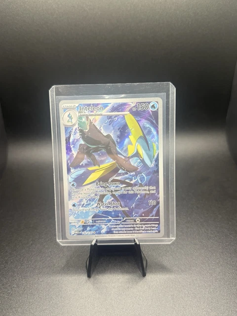 POKÉMON TCG MEGA Evolution Inteleon Card 142/132 IR NM £3.57 - PicClick UK