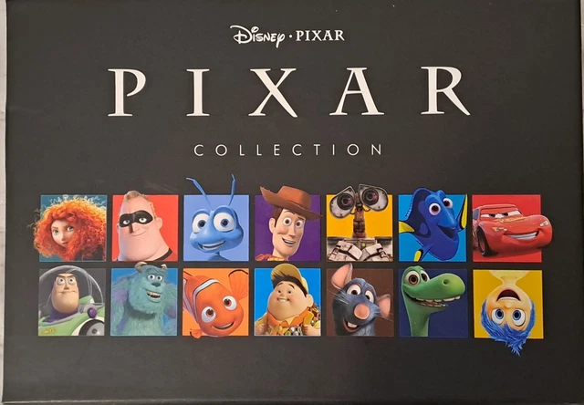 RARE SPECIAL EDITION. Disney Pixar 17 Disc Complete Blu-ray Collection ...