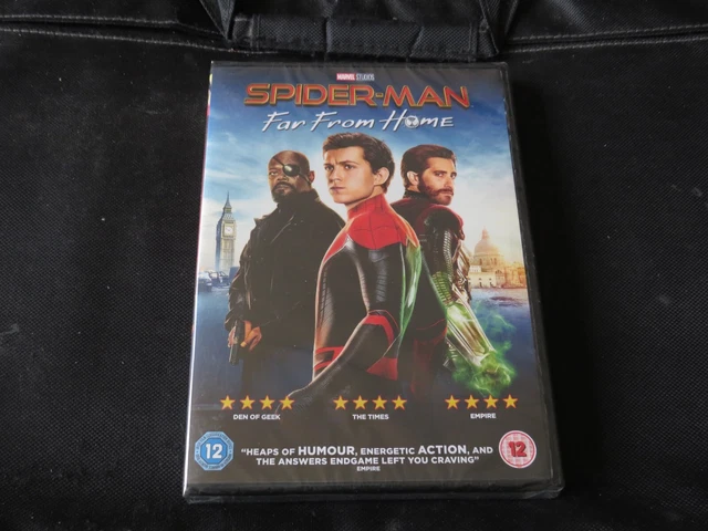 SPIDER-MAN: FAR FROM Home (NEW SEALED DVD 2019) SPIDERMAN EUR 1,15 ...