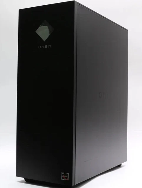 HP OMEN 25L Chassis Gaming ATX PC Case w/ Clear side panel RGB $21.00 ...