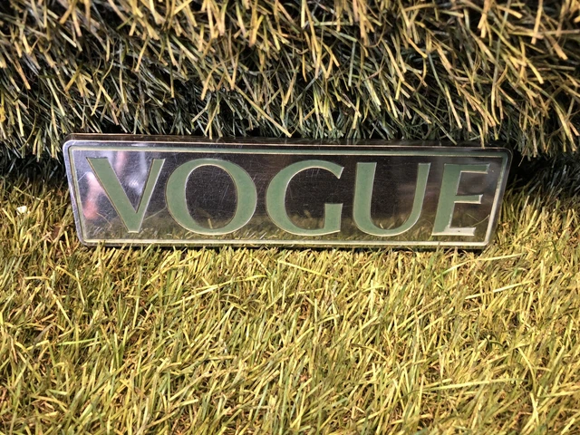 RANGE ROVER P38 Genuine Vogue Badge Emblem Decal 94-02 $14.84 - PicClick