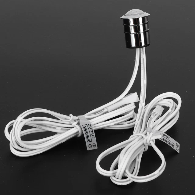 INFRARED HUMAN BODY Inductive Switch 12V 24V Wardrobe Cabinet Light ...