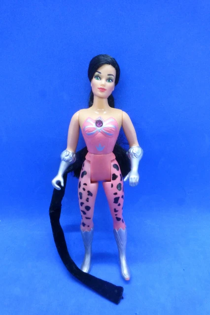 RARE VINTAGE SHE-RA Princess Of Power Motu Shower Power Catra Figure ...