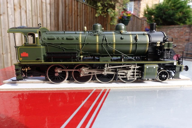 LEMACO HO-113/2 LOC Vapeur 140 C 231 Tender 18 c 482 Vert Brass Laiton ...