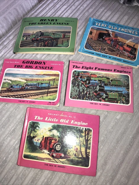 THOMAS THE TANK ENGINE & AND FRIENDS Railway Series Books Bundle Kaye ...