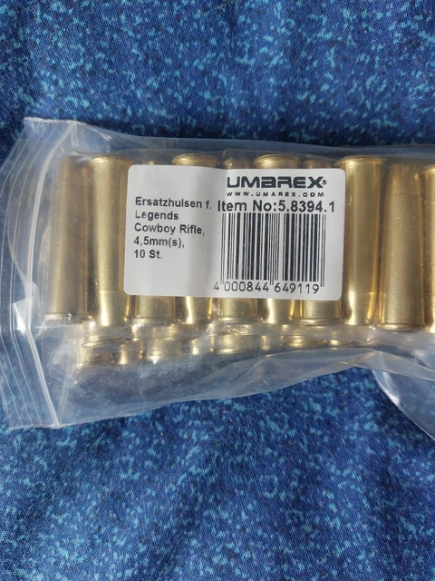 UMAREX COLT SAA / Cowboy Rifle Spare Shell's £20.00 - PicClick UK