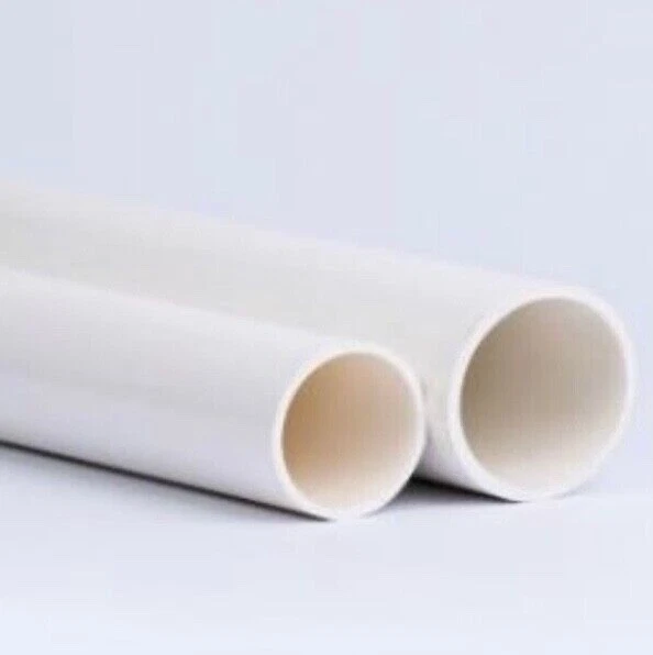 SWIMMING POOL WHITE Pool Pipe Plain Ended PVC - (11/2" to 2") £8.83 ...