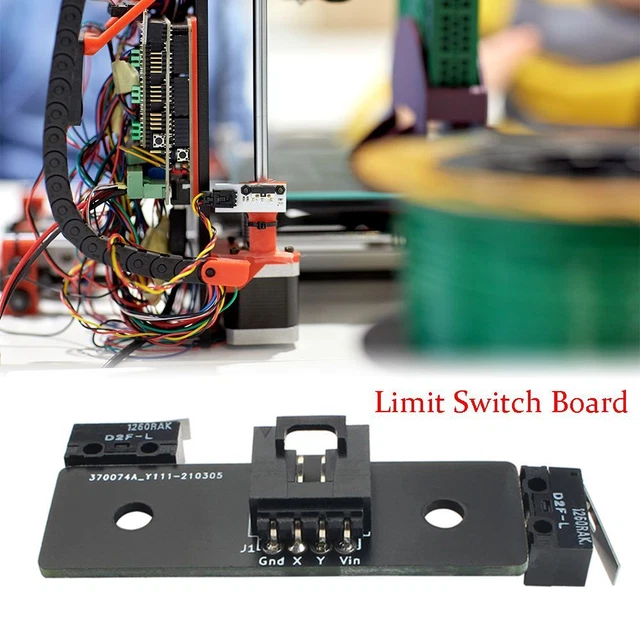 2.4 CONTROL BOARD Microswitch Endstop Limit Switch Board PCB BoardFor ...