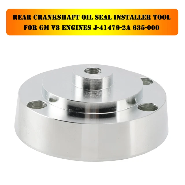 REAR CRANKSHAFT OIL Seal Installer Tool for GM V8 Engines J-41479-2A ...