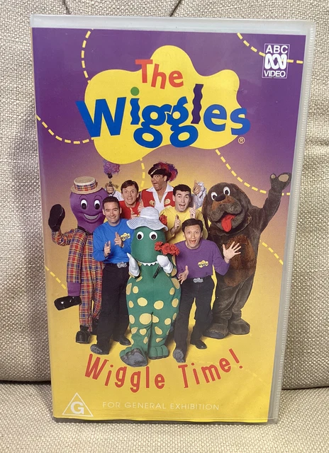 THE WIGGLES - WIGGLE TIME , VHS PAL VIDEO ABC FOR KIDS Free Post $20.00 ...