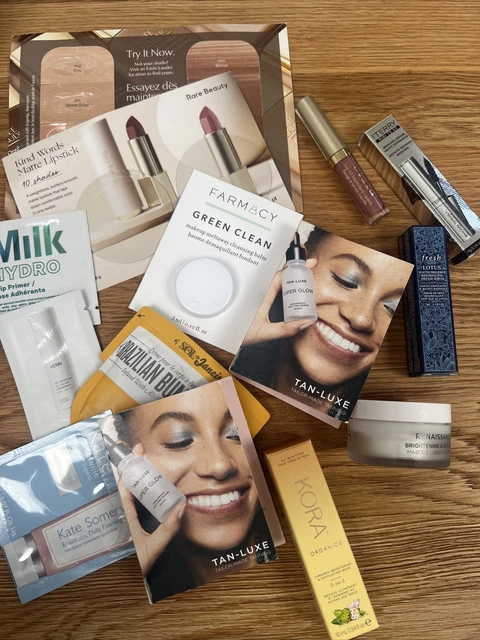 SPACE NK LUXURY Skincare Beauty Samples Mixed By Terry Milk Make Up ...
