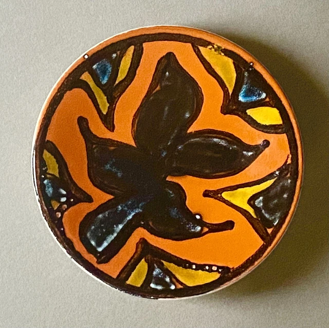 POOLE POTTERY Delphis Pin Dish SIGNED shape 49 Mid-Century Modern £24. ...