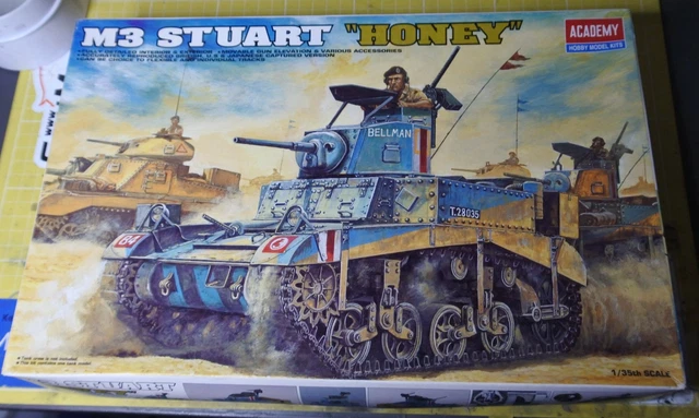 1/35 ACADEMY 1399 - British M3 Honey/Stuart Tank £10.80 - PicClick UK
