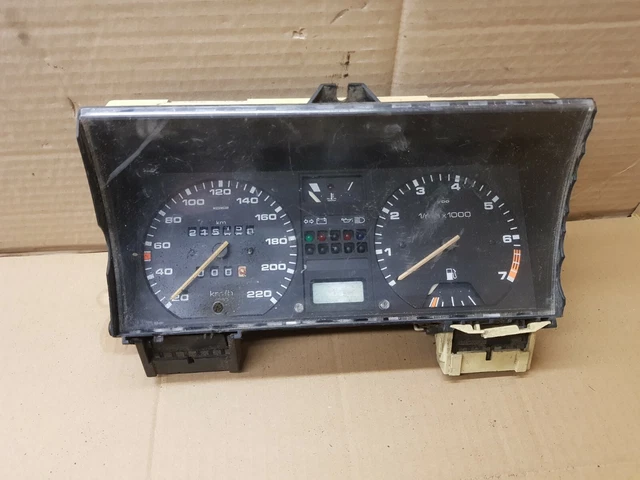 VW GOLF JETTA Mk2 Ce2 Instrument Cluster Speedo Clocks Speedometer ...