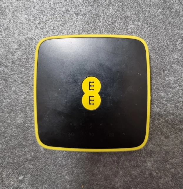 EE 4GEE WIFI Mini MBB EE40VB-2AE8GB3 schwarz & gelb tragbarer WLAN ...