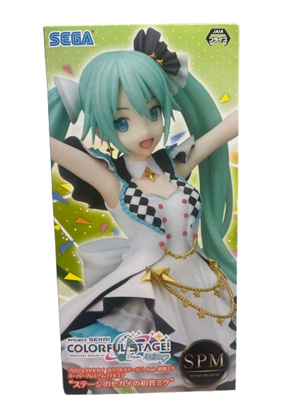 HATSUNE MIKU SUPER Premium Figure Project Sekai Colorful Stage Stage world NEW £30.34 - PicClick UK