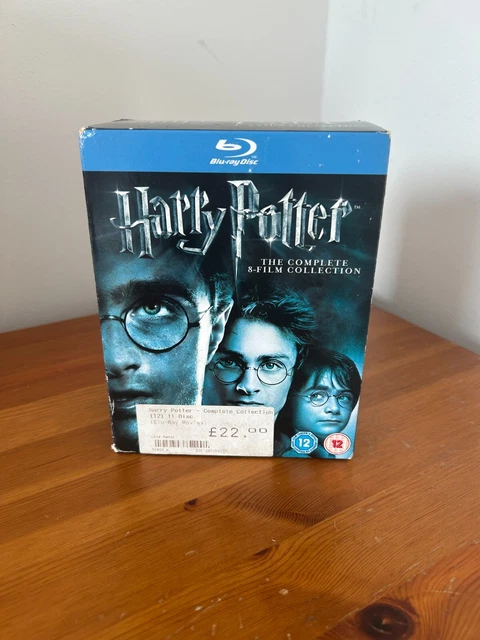 HARRY POTTER COMPLETE Collection Boxset (Blu ray) 8-FIlm Series £9.03 - PicClick UK