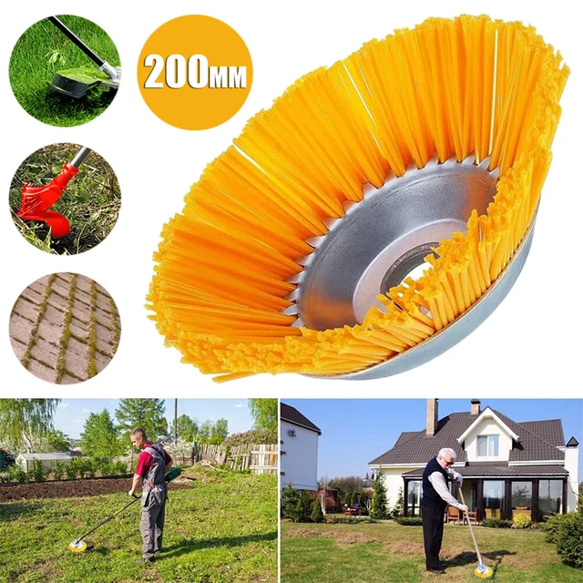8& NYLON GRASS Brush Cutter Weeding Disc Grass Strimmer Head Trimmer ...