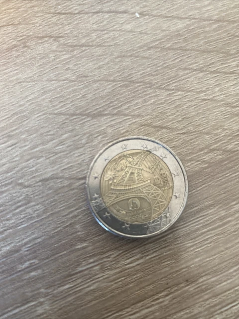 PIÈCE DE 2 Euros commémorative JO 2024 EUR 350,00 - PicClick FR