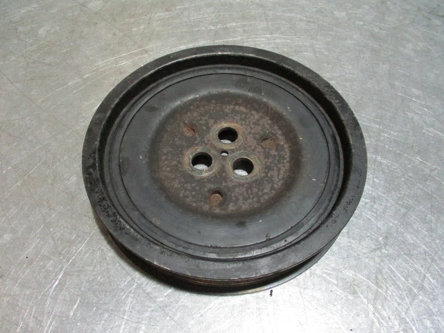 FORD TRANSIT 2.4 16V Diesel Crankshaft Damper Pulley 2000-2006 ...