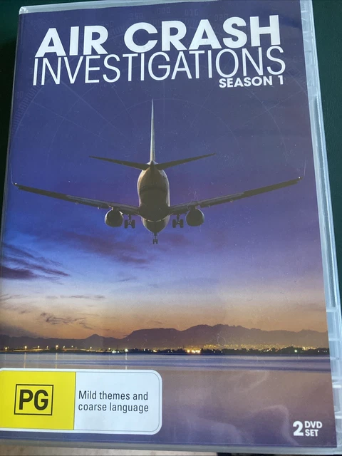 AIR CRASH INVESTIGATION: Season 1 DVD | Region Free $22.00 - PicClick AU