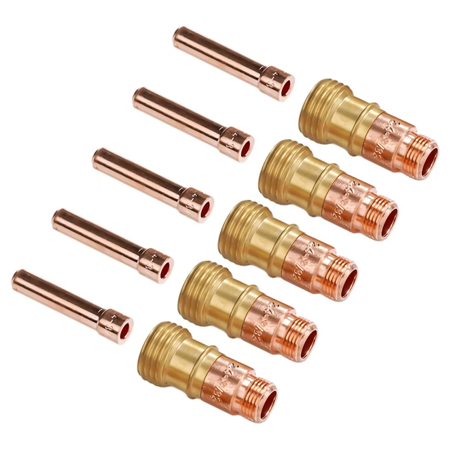 KIT INNOVANT LENTILLE et pince à gaz TIG pour des performances de ...