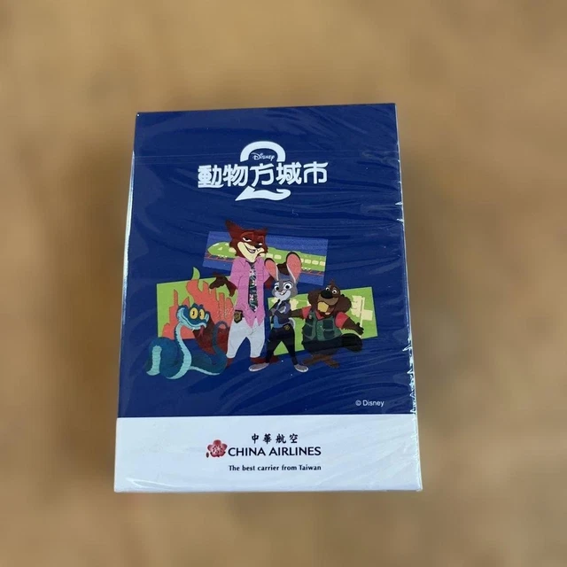 ZOOTOPIA 2 Airlines Playing Cards Used-Not Played CCK $61.12 - PicClick CA