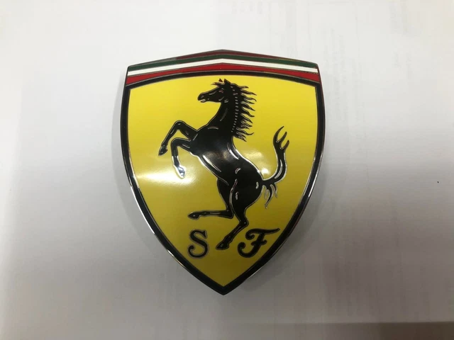 FERRARI SF90, EMBLÈME, Logo, Badge Avant FENDER, P/N ' EUR 720,00 ...