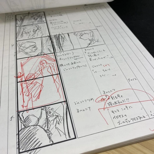 ORIGINAL, STORYBOARD, SCRIPT, Pretty Guardian Sailor Moon £1,116.63 ...