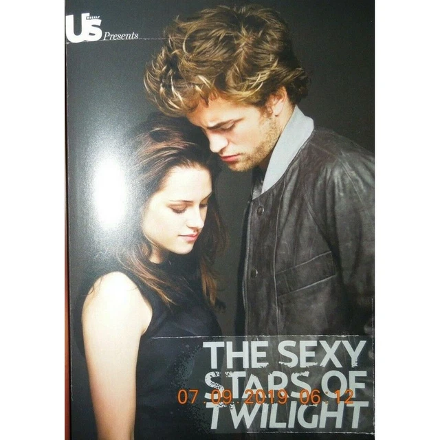 ROBERT PATTINSON SEXY stars twilight KRISTEN STEWART dakota fanning + 7 ...