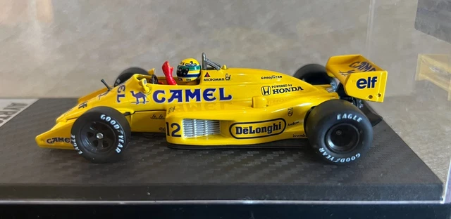 58. AYRTON SENNA Lotus Honda 99T, Formula 1 WINNER GP Monaco 1987, 1:43 ...