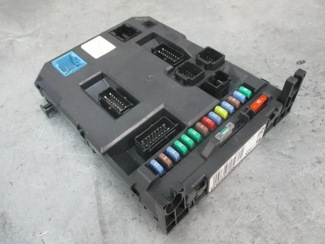 CITROEN DS3 CONTROL UNITS MODULES CONTROLLER BSI BSM BCM 9666951980 £59 ...