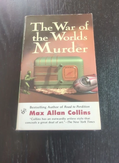 THE WAR OF the Worlds Murder Collins, Max Allan Mass Market Book $2.00 ...