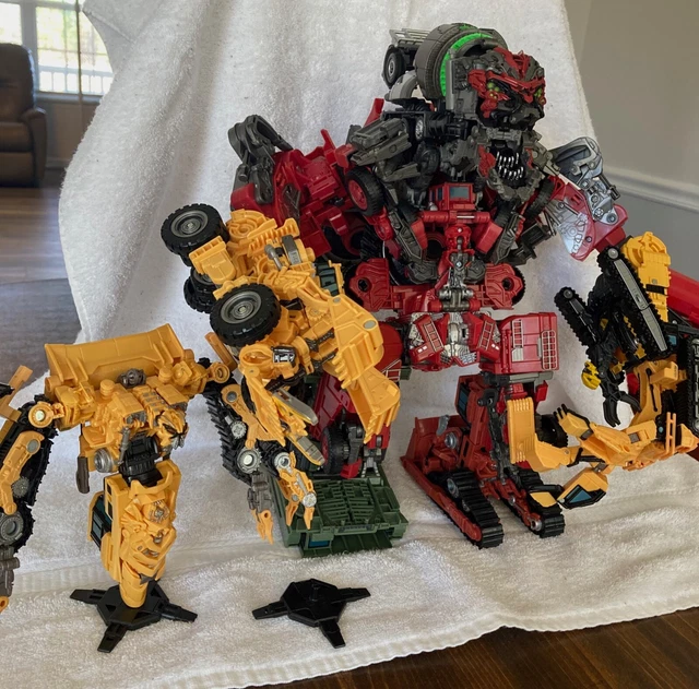 TRANSFORMERS STUDIO SERIES Devastator: All Nine Constructicons EUR 276 ...