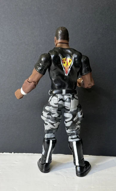 WWE JAKKS PACIFIC Titan Tron Live Superstars D-Von Dudley Action Figure ...