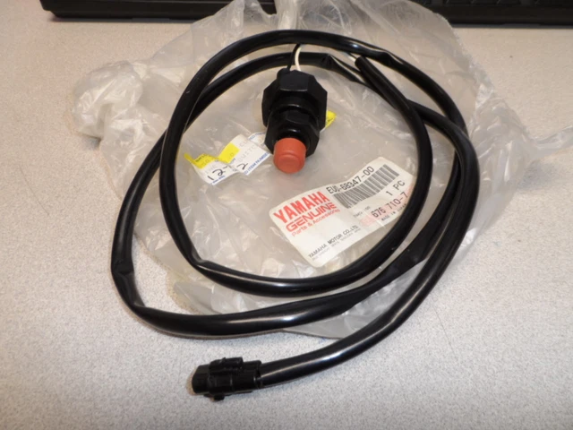 NOS YAMAHA OEM Engine Stop Switch 1987-1989 WJ500 WR500 EU0-68347-00-00 ...