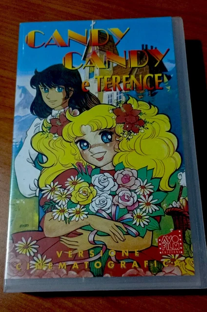 &CANDY CANDY E TERENCE" RARISSIMA VHS DEL FILM ITALIANO ORIGINALE DEGLI ...