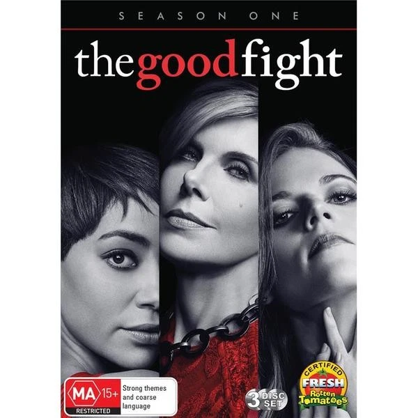 THE GOOD FIGHT Season 1 DVD | Christine Baranski | Region 4 $25.46 ...