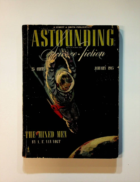 ASTOUNDING SCIENCE FICTION Pulp / Digest Vol. 34 #5 GD 1945 £9.84 ...