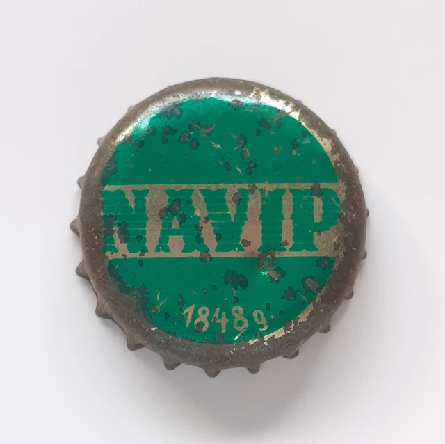 CROWN CORK, OLD, NAVIP cork from 1974, old crown bottle cap chappa tapi ...