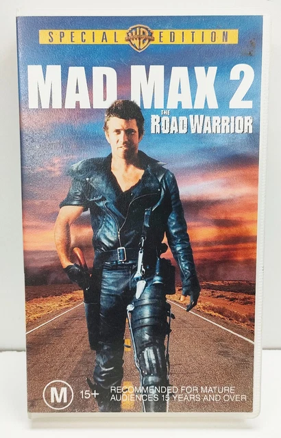 MAD MAX 2: The Road Warrior VHS **SPECIAL EDITION** $15.00 - PicClick AU