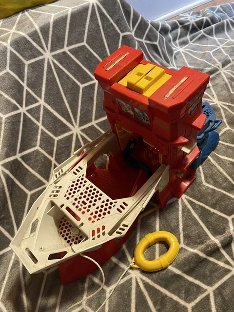 TRANSFORMERS RESCUE BOTS Boat Ship High Tide Rig Hightide £40.00 ...