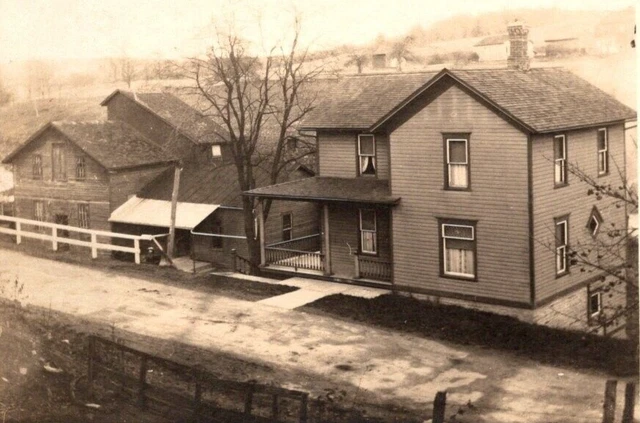 RPPC COLONIAL Farm House Real Photo Postcard c1910 $8.91 - PicClick AU
