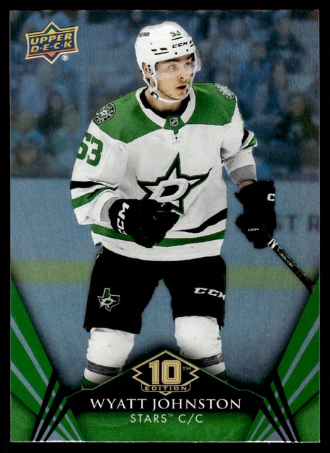 WYATT JOHNSTON 2024-25 Upper Deck Tim Hortons 10 Edition #76 NHL Card ...