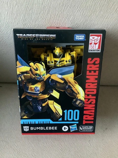 TRANSFORMERS STUDIO SERIES - Bumblebee SS100 Deluxe Class -brand new £ ...