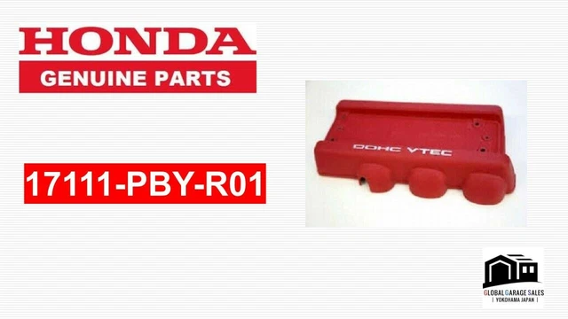 HONDA ACURA GENUINE NSX-R RED ENGINE INTAKE MANIFOLD COVER 17111-PBY ...