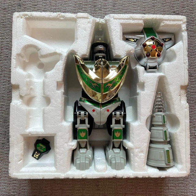 BANDAI DX DRAGON Caesar Kyoryu Sentai Zyuranger Figure Used AS-IS from ...