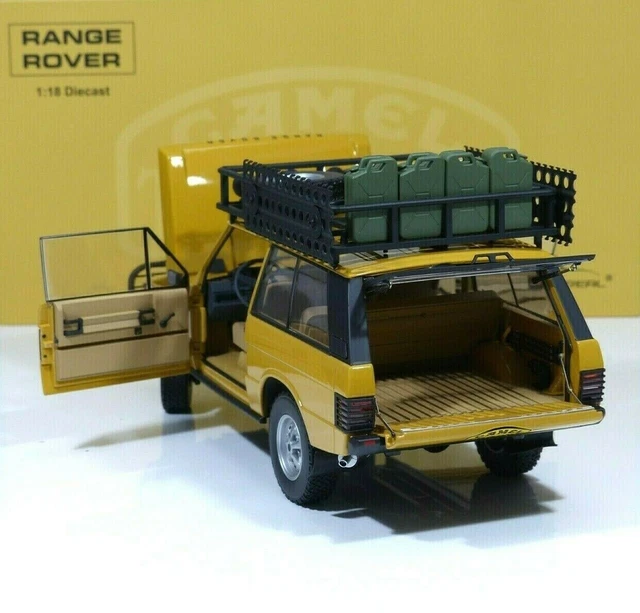 RANGE ROVER CAMEL Trophy Edition Papua- New- Guinea 1981 - 1982 Almost ...