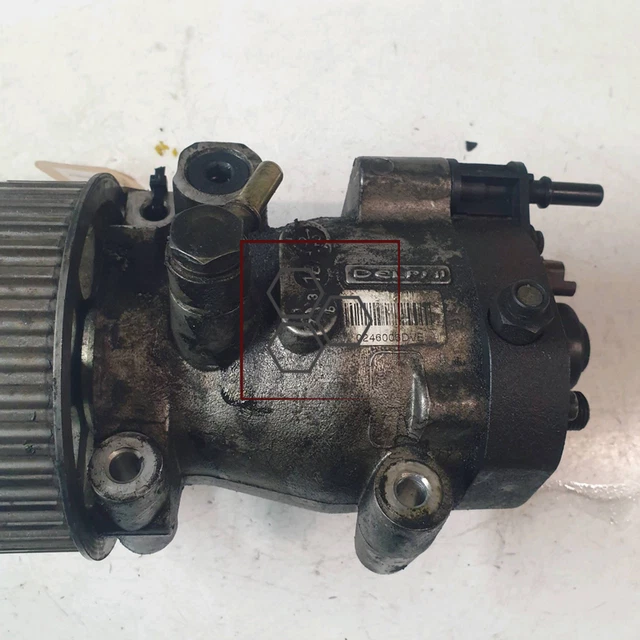 POMPE INJECTION DIESEL pour RENAULT KANGOO 1.5dCi FRG 446d00 167008859R ...